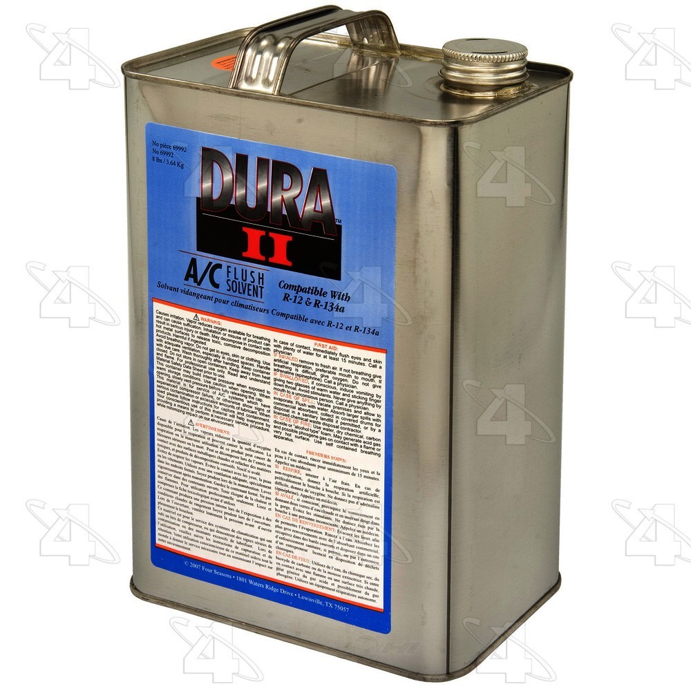 1 Gallon Dura II Flush Solvent 69992 by FOUR SEASONS - American Car Parts 1 Gallon Dura II Flush Solvent 69992 by FOUR SEASONS - American Car Parts