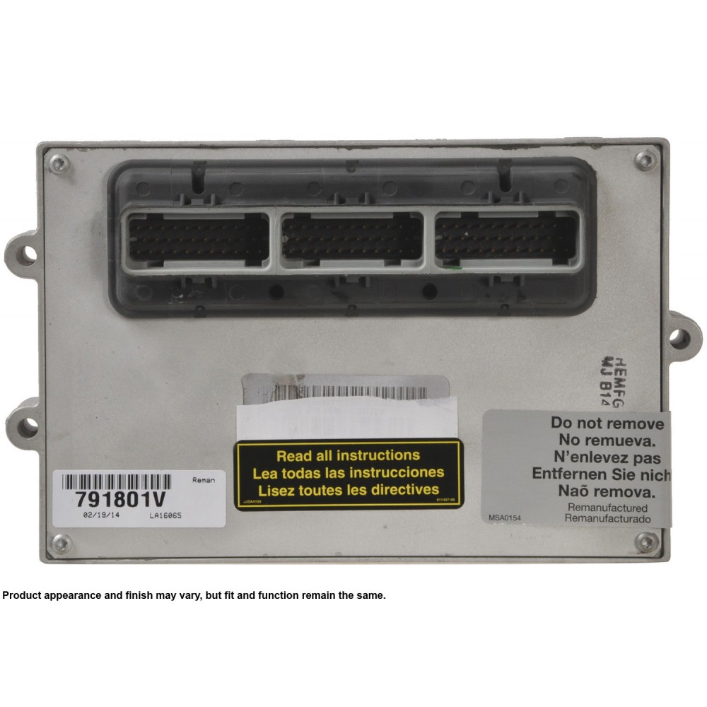 Engine Control Module Ecu Ecm Pcm Remanufactured 790221v By A1